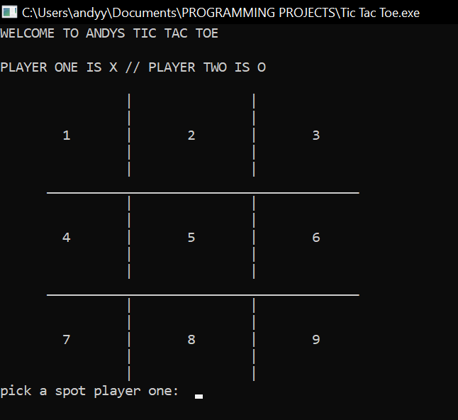 Andy Yang | Software Engineer